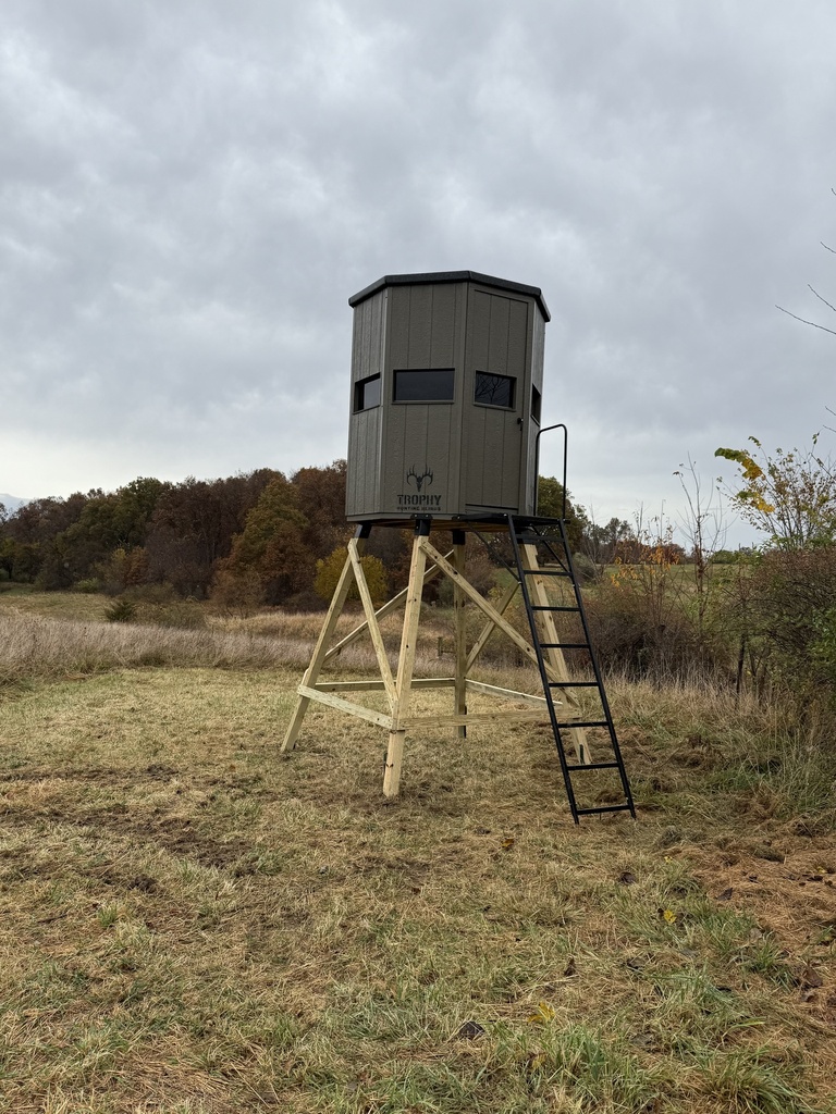 6' Gun Octagon Series Blind | Trophy Hunting Blinds